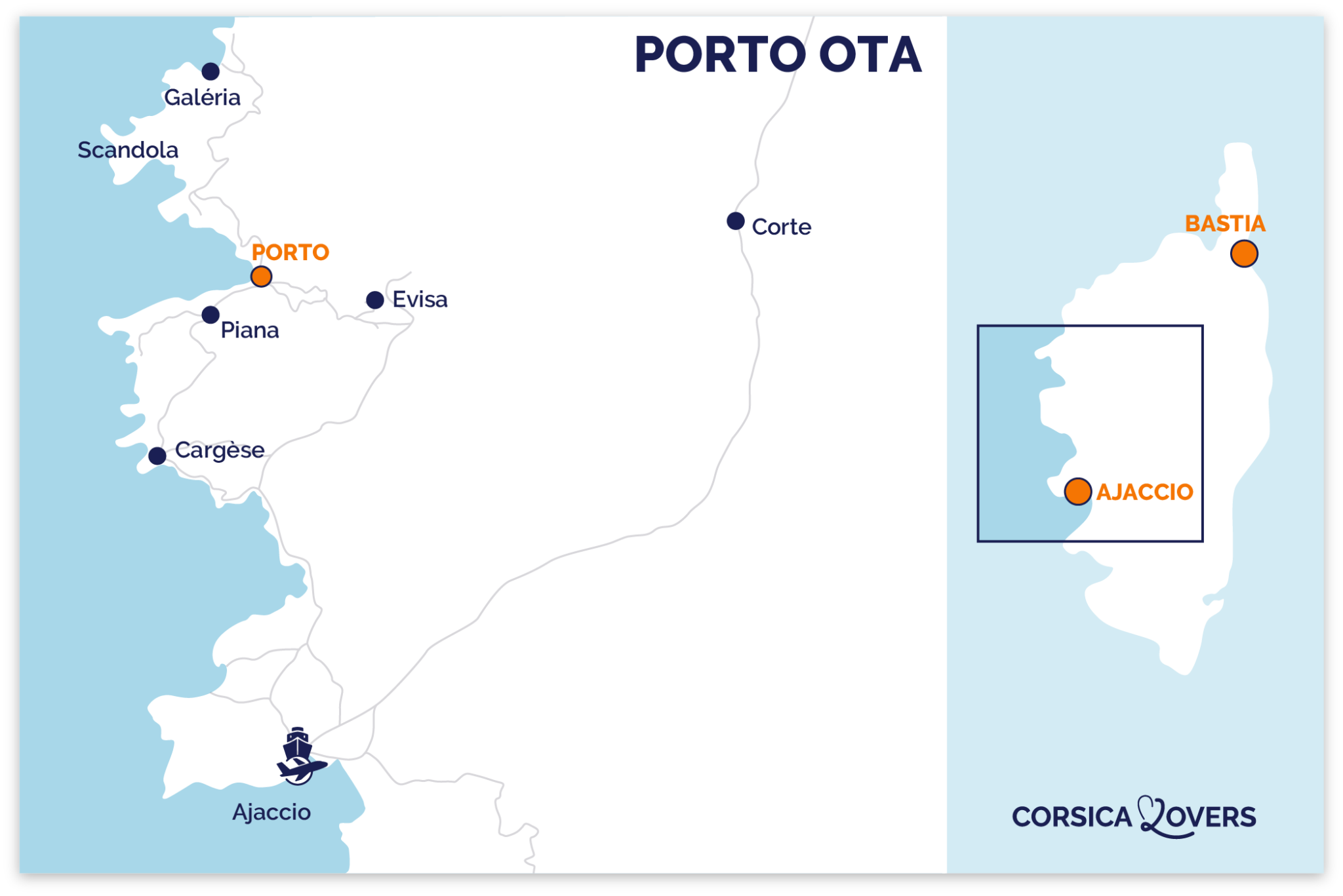 Visiter le golfe de Porto (Corse): top 15 à faire + conseils
