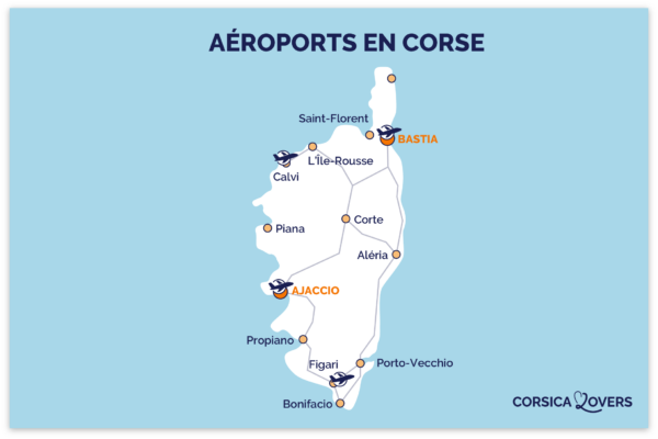 3 jours en Corse: où aller? (4 circuits week-ends)