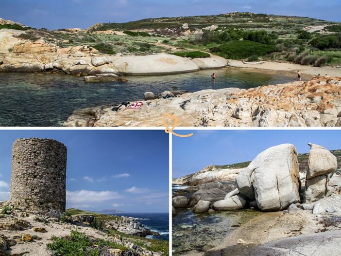 Punta di Spanu (Lumio, Corse): conseils + photos