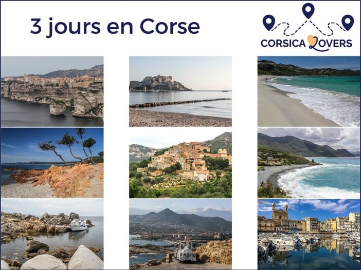 3 jours en Corse: où aller? (4 circuits week-ends)