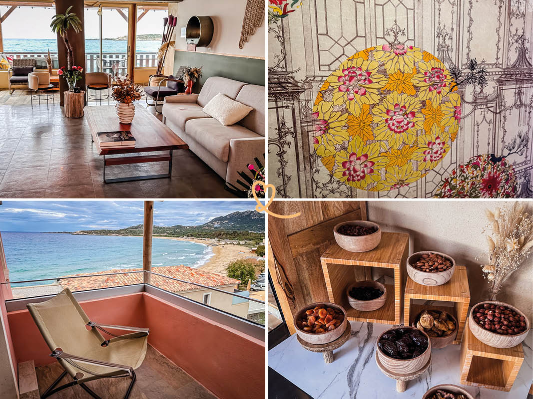 Dormir à L'Hôtel Serenada (Algajola): avis + photos